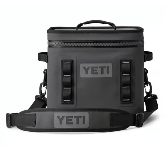 Yeti | Bags | Yeti Hopper Flip 8 Charcoal And Black Soft Small Cooler ...